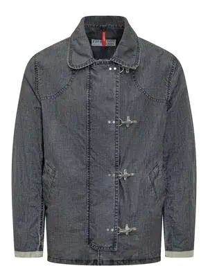 FAY FAY Chic Four-Button Mini Jacket