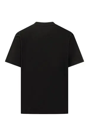 Casablanca Monde Perdu Tennis T-shirt - Black