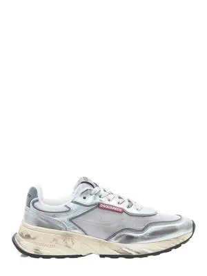 Dsquared2 Dsquared2 Stylish Running Sneakers Argento