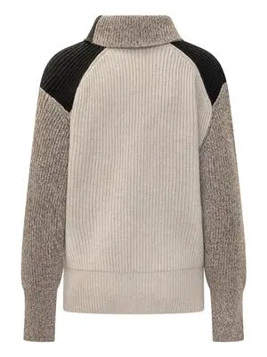 Stella McCartney Stella Mccartney Altered Knit Mini Jumper Multicolor 1