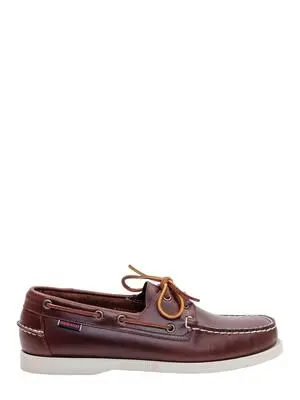 SEBAGO SEBAGO Leather Casual Loafers Brown