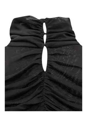 DE LA VALI Mini Tiramisu Top - Black
