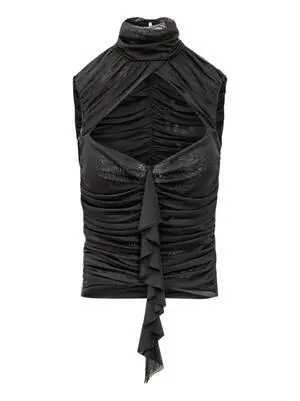 DE LA VALI Mini Tiramisu Top - Black