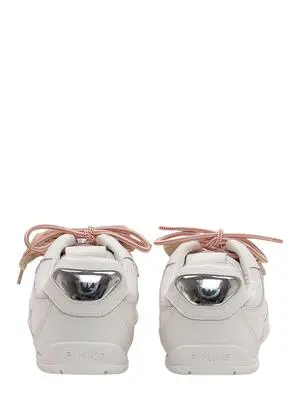 PINKO Pinko Fashionable Sneakers With Metallic Accents
