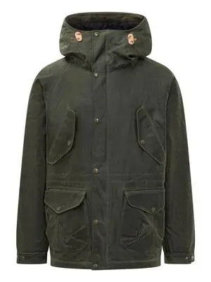 MANIFATTURA CECCARELLI Wool Padded Jacket - Dark Green