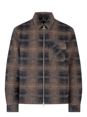 BARBOUR INTERNATIONAL Barbour International Oswald Fleece Overshirt