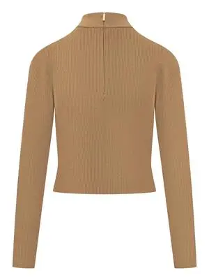 Michael Kors MICHAEL MICHAEL KORS Chic Pullover Dark Camel