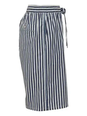 DOLCE & GABBANA DOLCE & GABBANA Striped Drawstring Trousers