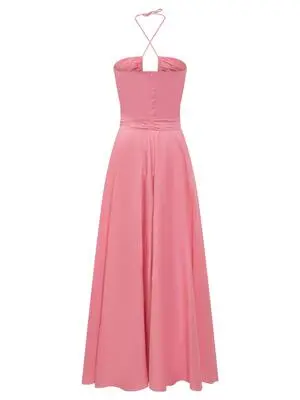 ACTUALEE Elevated Suit Dress - Intense Pink