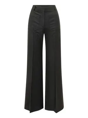 Victoria Beckham Alina Trousers - Black