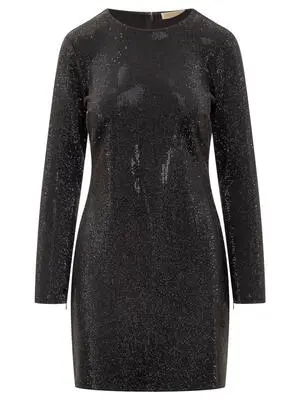 MICHAEL KORS MICHAEL MICHAEL KORS Chic Suit Mini Short With Artistic Accents