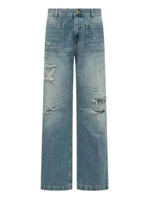 THE SEAFARER Trousers - Denim