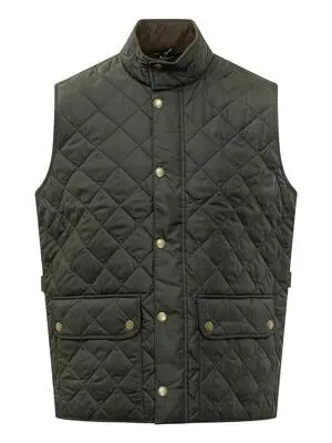 Barbour Quilted Vest With Lightweight Polyamide Lining - Sage