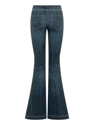 THE SEAFARER Mini Trousers - Blu