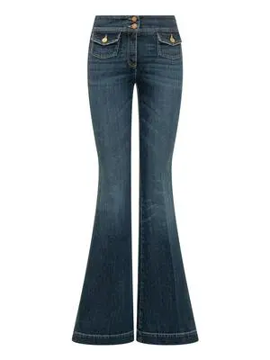 THE SEAFARER Mini Trousers - Blu