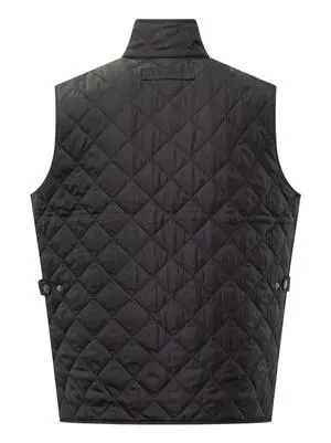 BARBOUR Barbour Quilted Puffer Gilet With Front Pockets