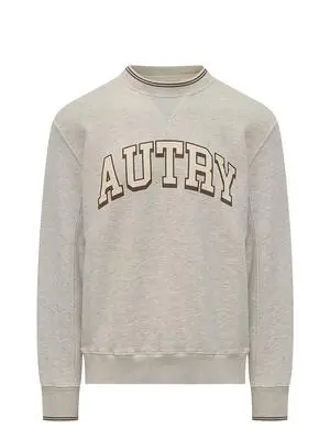 AUTRY Logo Sweatshirt - Wh/choc