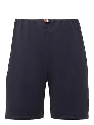 Thom Browne Classic Cotton Shorts - Navy