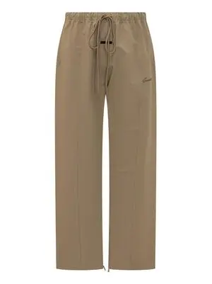 Fear Of God FEAR OF GOD Trousers With Logo Dune