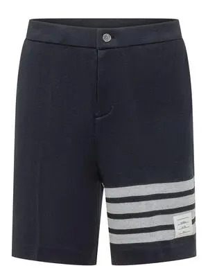 Thom Browne Classic Bermuda Mini Shorts - Navy