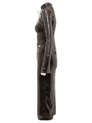 DE LA VALI Mini Elegant Suit - Black