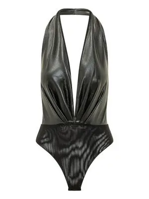 Andamane Zendaya Bodysuit - Black