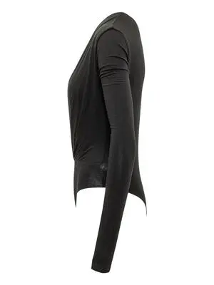 Andamane Deep V Bodysuit - Black