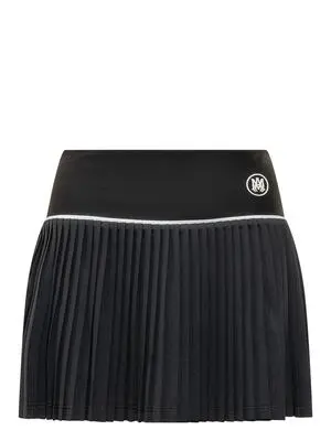 Amiri Active Mini Skirt - Black