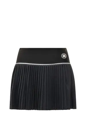 Amiri Active Mini Skirt - Black