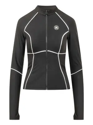 Amiri Round Ma Active Jacket - Black