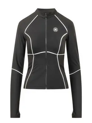 Amiri Round Ma Active Jacket - Black