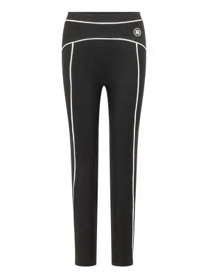Amiri Round Leggings - Black