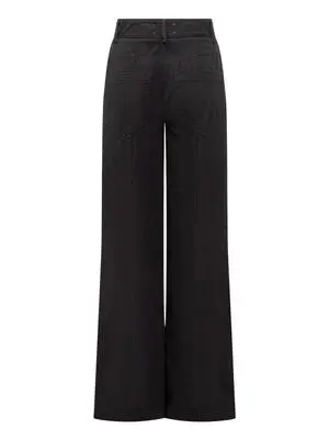 THE SEAFARER Classic Trousers Style - Nero