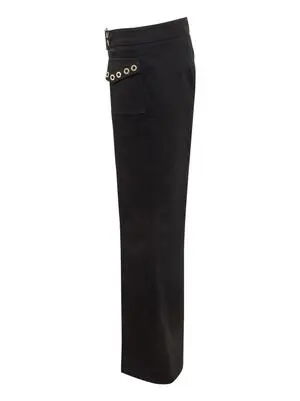 THE SEAFARER Classic Lightweight Trousers - Nero