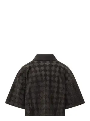 Amiri Classic Long Sleeve Polo - Black