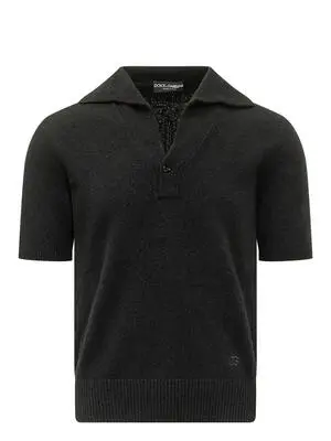 Dolce & Gabbana Polo - Nero