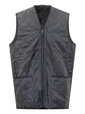 Barbour BARBOUR Quilted Zip Vest Navy