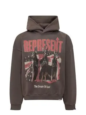 REPRESENT Represent On Tour Hoodie Nero