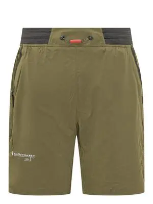 KLATTERMUSEN Technical Shorts - Olive