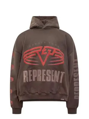 REPRESENT Hooded Sweatshirt - Nero
