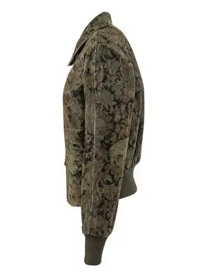 PIERRE-LOUIS MASCIA Gridox Jacket - Marrone