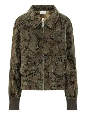 PIERRE-LOUIS MASCIA PIERRE-LOUIS MASCIA Gridox Jacket Marrone