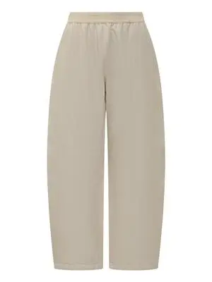 Studio Nicholson Wide Leg Trousers - Chalk