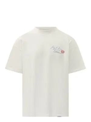 REPRESENT Mini T-shirt Love Kisses - Flat White