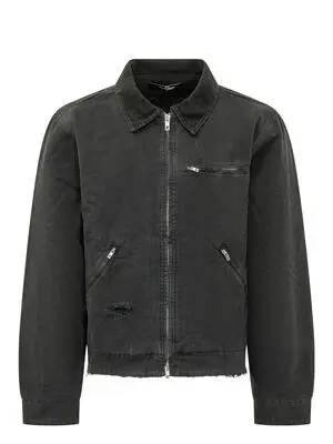 REPRESENT The Work Jacket - Black