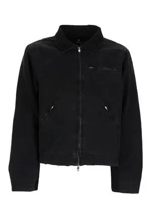 REPRESENT The Work Jacket - Black
