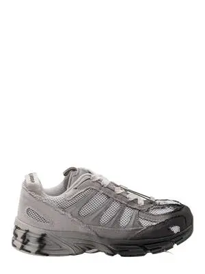 44 LABEL GROUP Distressed Sneakers Grey-black Gradient