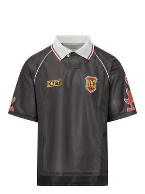 GALLERY DEPT. Artistic Polo Shirt - Black