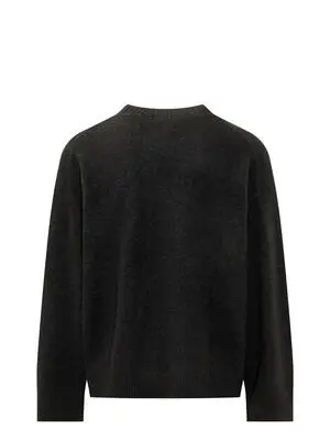 REPRESENT Logo Sweatshirt - Black