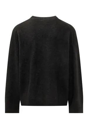REPRESENT Logo Sweatshirt - Black
